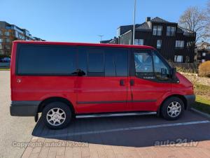 Sarkans Ford Transit 2013 Tallina, ar dzinēja tilpumu 2.20 L un nobraukumu 122 tūkst. km par 8000 €, foto 5 vietnē AUTOMOTO.COM.LV