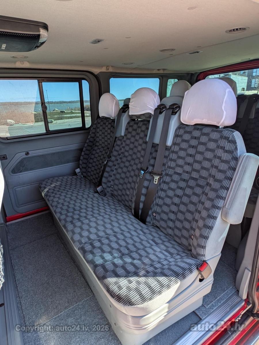 Sarkans Ford Transit 2013 Tallina, ar dzinēja tilpumu 2.20 L un nobraukumu 122 tūkst. km par 8000 €, foto 6 vietnē AUTOMOTO.COM.LV