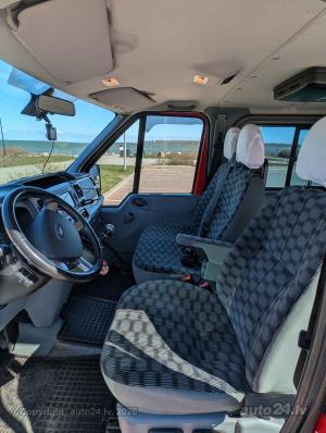 Sarkans Ford Transit 2013 Tallina, ar dzinēja tilpumu 2.20 L un nobraukumu 122 tūkst. km par 8000 €, foto 9 vietnē AUTOMOTO.COM.LV