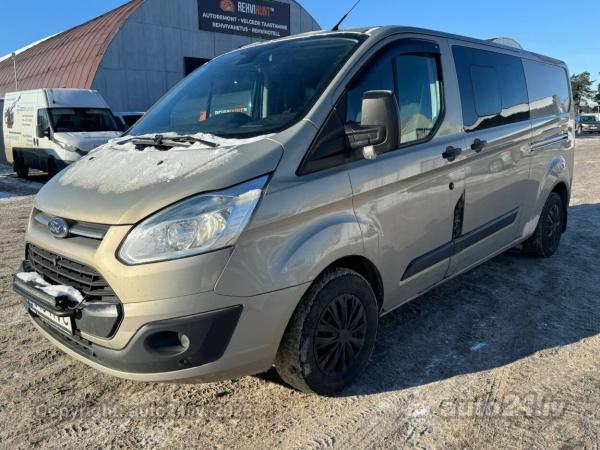 Ford Transit 2014 Tallina, ar dzinēja tilpumu 2.20 L un nobraukumu 265 tūkst. km par 10500 €, foto 1 vietnē AUTOMOTO.COM.LV