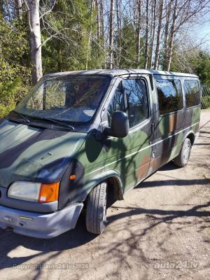Ford Transit 2000 in Tallinn, with an engine capacity of 2.50 L and mileage of 218 thousand km for 1500 €, photo  on AUTOMOTO.COM.LV