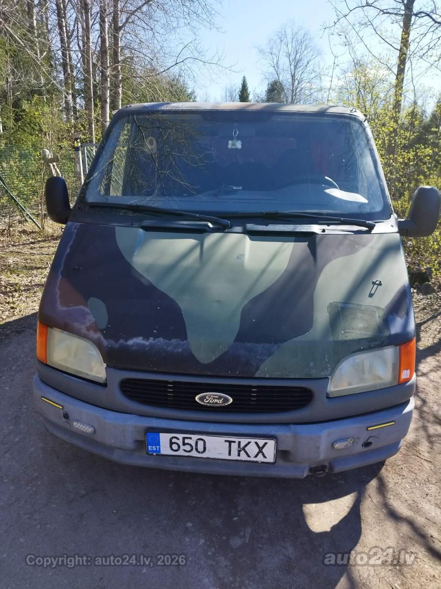 Ford Transit 2000 in Tallinn, with an engine capacity of 2.50 L and mileage of 218 thousand km for 1500 €, photo 3 on AUTOMOTO.COM.LV