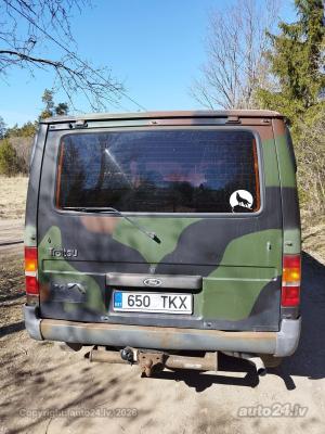Ford Transit 2000 in Tallinn, with an engine capacity of 2.50 L and mileage of 218 thousand km for 1500 €, photo 4 on AUTOMOTO.COM.LV