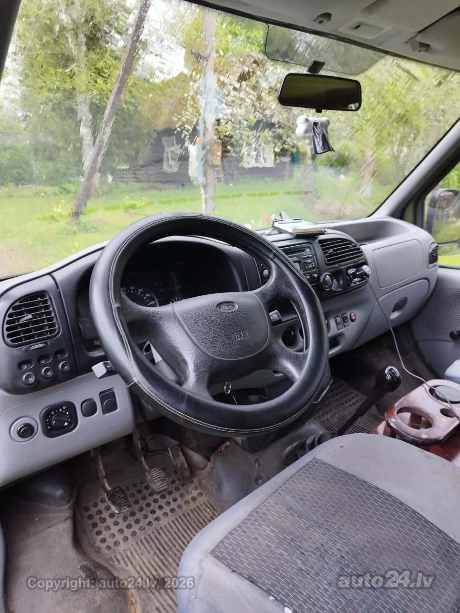 Ford Transit 2000 in Tallinn, with an engine capacity of 2.50 L and mileage of 218 thousand km for 1500 €, photo 5 on AUTOMOTO.COM.LV