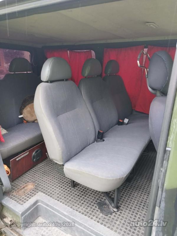 Ford Transit 2000 Tallina, ar dzinēja tilpumu 2.50 L un nobraukumu 218 tūkst. km par 1500 €, foto 5 vietnē AUTOMOTO.COM.LV