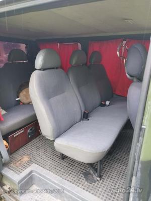 Ford Transit 2000 in Tallinn, with an engine capacity of 2.50 L and mileage of 218 thousand km for 1500 €, photo 6 on AUTOMOTO.COM.LV