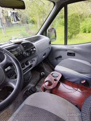 Ford Transit 2000 in Tallinn, with an engine capacity of 2.50 L and mileage of 218 thousand km for 1500 €, photo 7 on AUTOMOTO.COM.LV