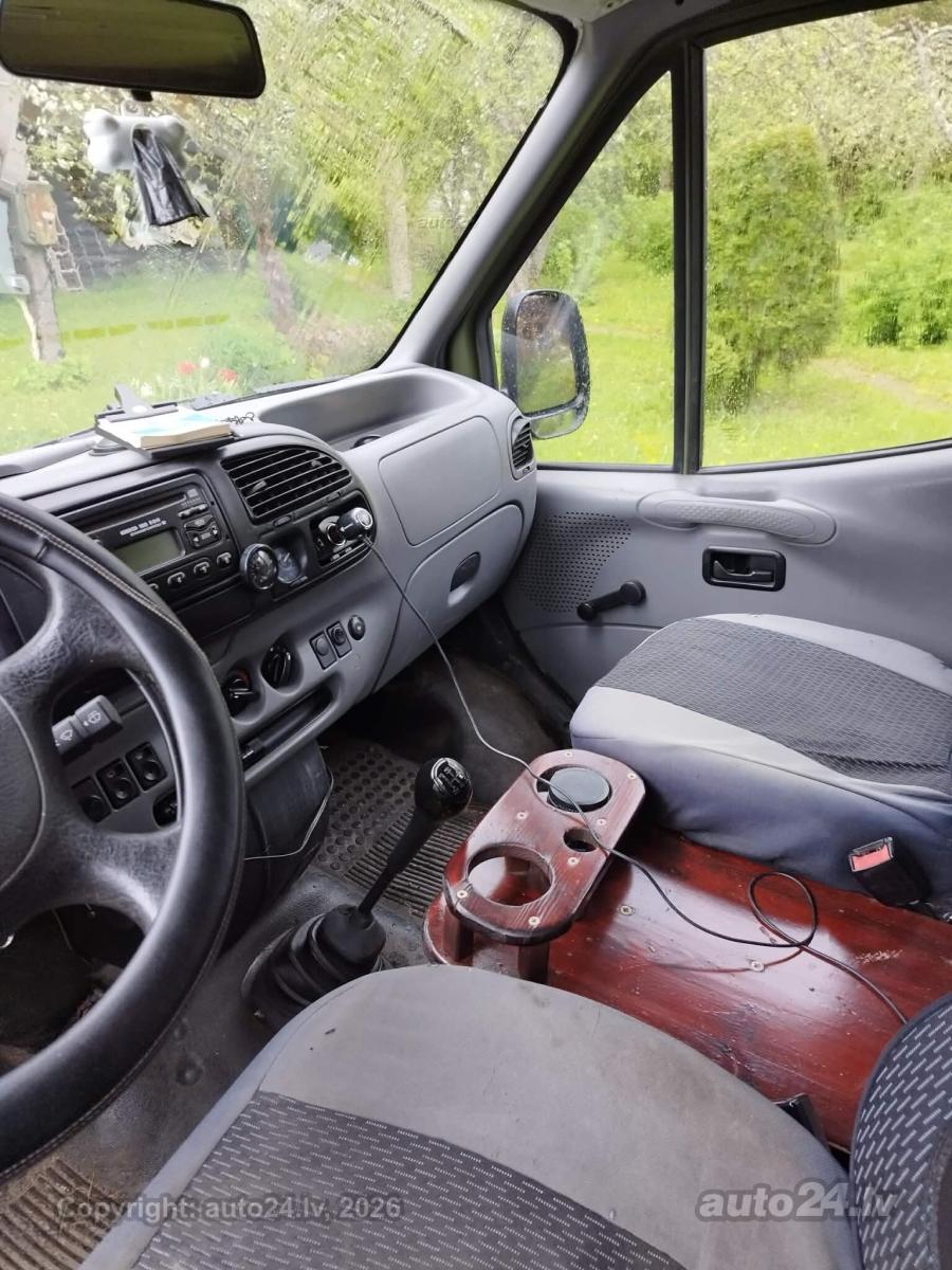 Ford Transit 2000 in Tallinn, with an engine capacity of 2.50 L and mileage of 218 thousand km for 1500 €, photo 7 on AUTOMOTO.COM.LV