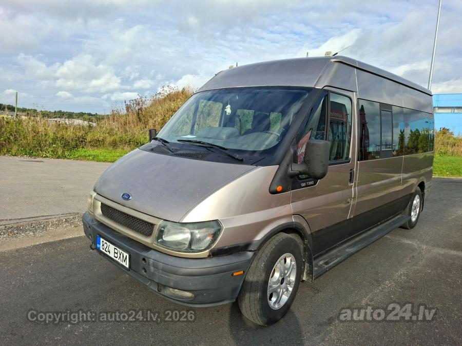 Ford Transit 2004 Tallina, ar dzinēja tilpumu 2.40 L un nobraukumu 341 tūkst. km par 3950 €, foto 1 vietnē AUTOMOTO.COM.LV