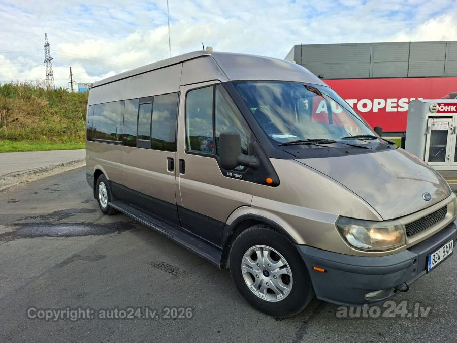 Ford Transit 2004 Tallina, ar dzinēja tilpumu 2.40 L un nobraukumu 341 tūkst. km par 3950 €, foto 3 vietnē AUTOMOTO.COM.LV