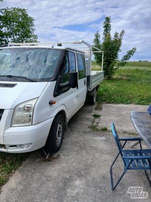 Ford Transit 2008 Raseiniai, ar dzinēja tilpumu 2.20 L un nobraukumu 374 tūkst. km par 3000 €, foto  vietnē AUTOMOTO.COM.LV