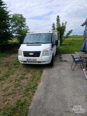 Ford Transit 2008 Raseiniai, ar dzinēja tilpumu 2.20 L un nobraukumu 374 tūkst. km par 3000 €, foto 3 vietnē AUTOMOTO.COM.LV