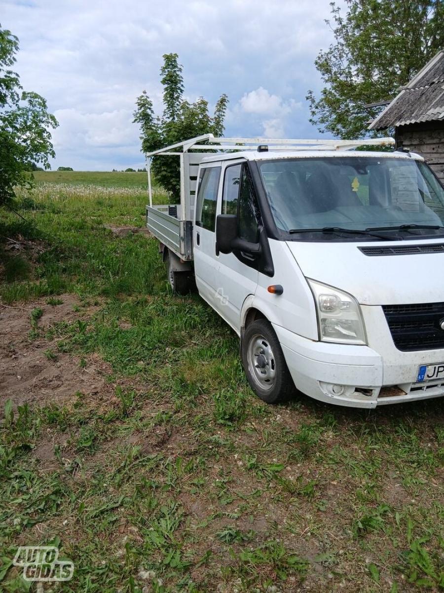 Ford Transit 2008 Raseiniai, ar dzinēja tilpumu 2.20 L un nobraukumu 374 tūkst. km par 3000 €, foto 4 vietnē AUTOMOTO.COM.LV