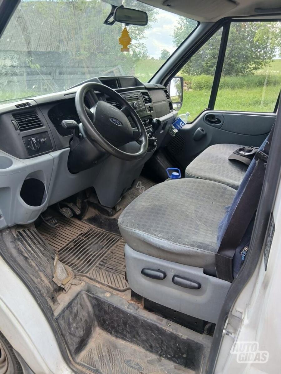 Ford Transit 2008 Raseiniai, ar dzinēja tilpumu 2.20 L un nobraukumu 374 tūkst. km par 3000 €, foto 6 vietnē AUTOMOTO.COM.LV