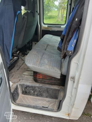 Ford Transit 2008 Raseiniai, ar dzinēja tilpumu 2.20 L un nobraukumu 374 tūkst. km par 3000 €, foto 7 vietnē AUTOMOTO.COM.LV