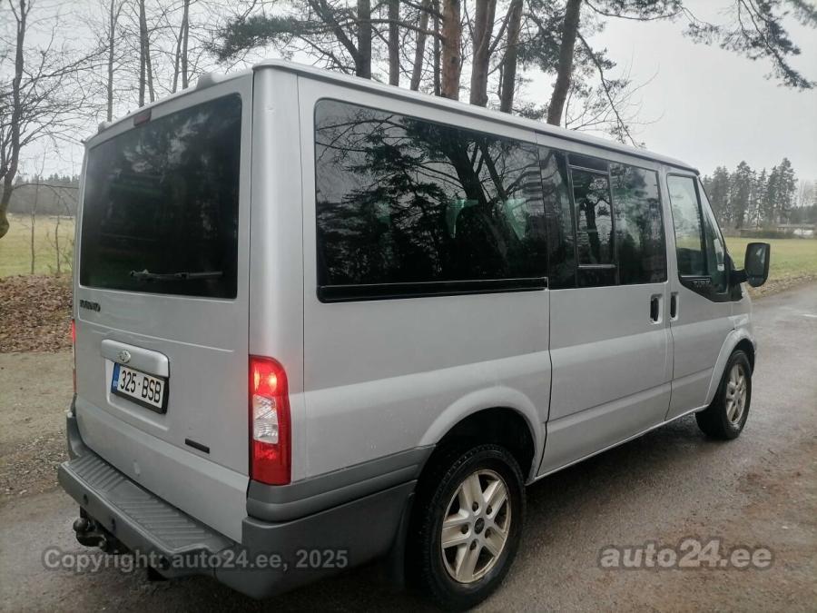 Ford Transit 2010 Rakvere, ar dzinēja tilpumu 2.20 L un nobraukumu 420 tūkst. km par 3200 €, foto 4 vietnē AUTOMOTO.COM.LV