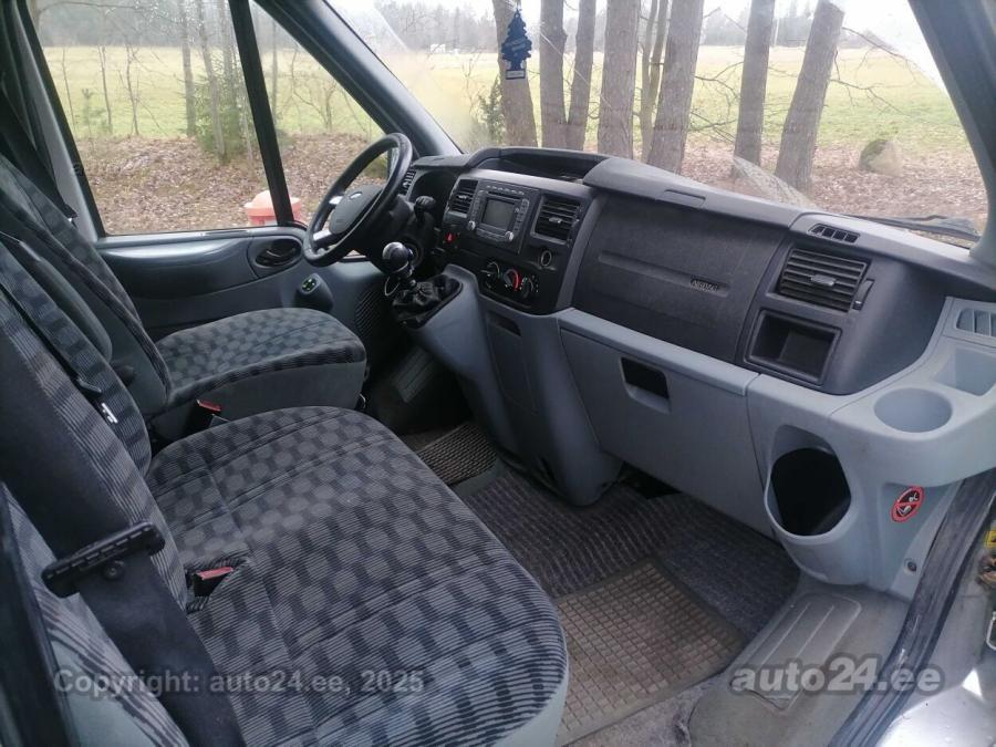 Ford Transit 2010 Rakvere, ar dzinēja tilpumu 2.20 L un nobraukumu 420 tūkst. km par 3200 €, foto 8 vietnē AUTOMOTO.COM.LV