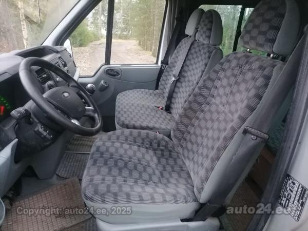 Ford Transit 2010 in Rakvere, with an engine capacity of 2.20 L and mileage of 420 thousand km for 3200 €, photo 11 on AUTOMOTO.COM.LV
