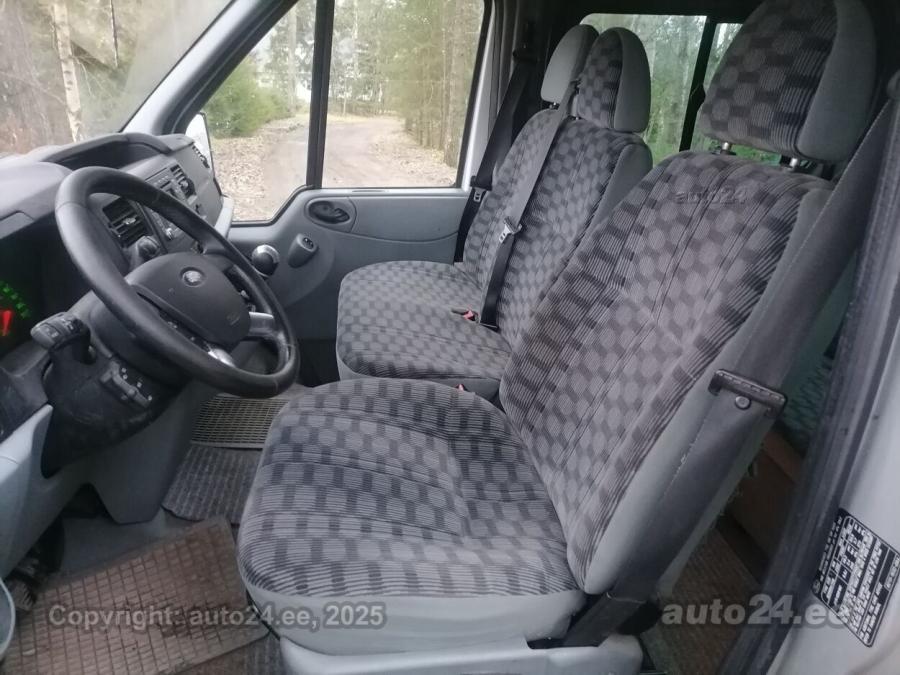 Ford Transit 2010 Rakvere, ar dzinēja tilpumu 2.20 L un nobraukumu 420 tūkst. km par 3200 €, foto 11 vietnē AUTOMOTO.COM.LV
