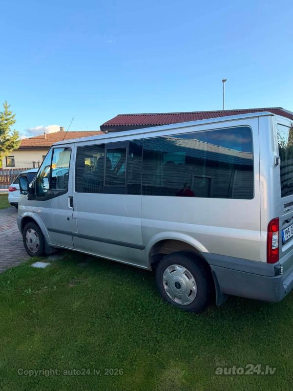 Ford Transit 2010 Tartu vietnē Ford Transit 2010 Tartu, ar dzinēja tilpumu 2.20 L un nobraukumu 185 tūkst. km par 6999 €, foto 4 vietnē AUTOMOTO.COM.LV
