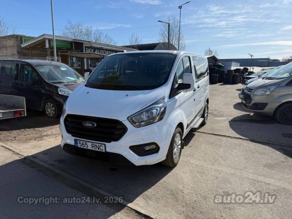 Ford Transit 2022 Tallina, ar dzinēja tilpumu 2.00 L un nobraukumu 210 tūkst. km par 14999 €, foto 1 vietnē AUTOMOTO.COM.LV