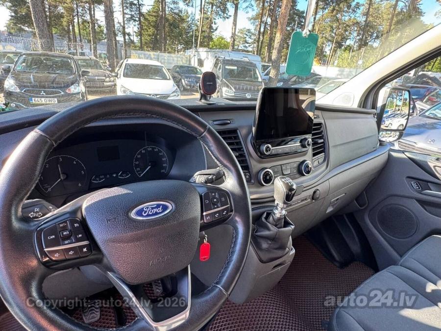 Ford Transit 2022 in Tallinn, with an engine capacity of 2.00 L and mileage of 250 thousand km for 17500 €, photo 20 on AUTOMOTO.COM.LV