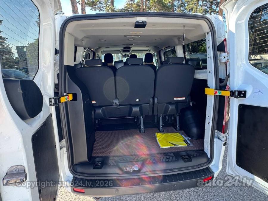 Ford Transit 2022 in Tallinn, with an engine capacity of 2.00 L and mileage of 250 thousand km for 17500 €, photo 23 on AUTOMOTO.COM.LV