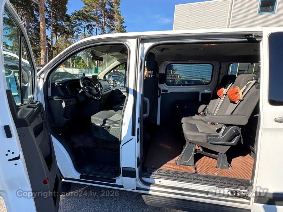 Ford Transit 2022 in Tallinn, with an engine capacity of 2.00 L and mileage of 250 thousand km for 17500 €, photo 25 on AUTOMOTO.COM.LV