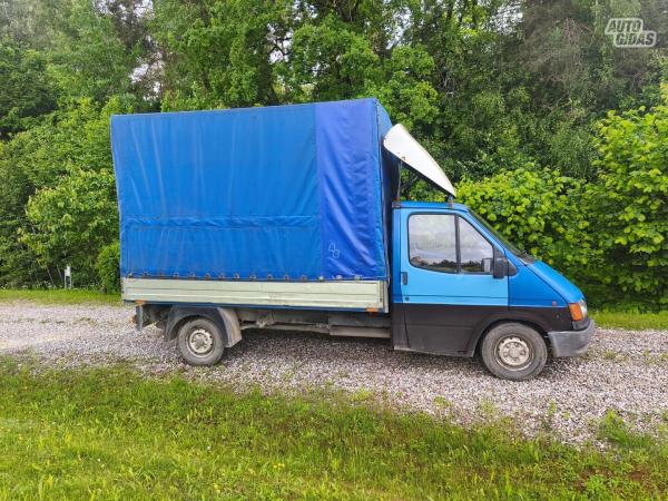 Ford Transit 1994 Tauragė, ar dzinēja tilpumu 2.50 L un nobraukumu 69 tūkst. km par 750 €, foto 3 vietnē AUTOMOTO.COM.LV