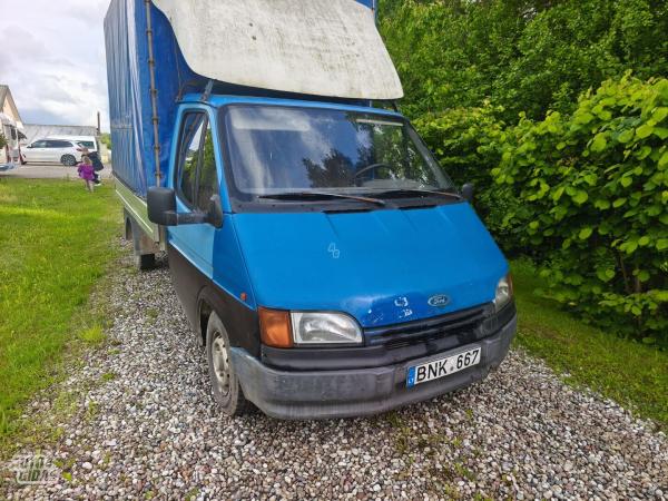 Ford Transit 1994 Tauragė, ar dzinēja tilpumu 2.50 L un nobraukumu 69 tūkst. km par 750 €, foto 5 vietnē AUTOMOTO.COM.LV