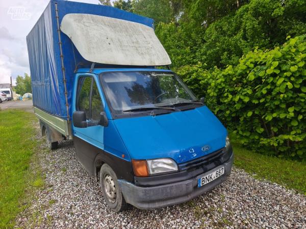 Ford Transit 1994 Tauragė, ar dzinēja tilpumu 2.50 L un nobraukumu 69 tūkst. km par 750 €, foto 6 vietnē AUTOMOTO.COM.LV