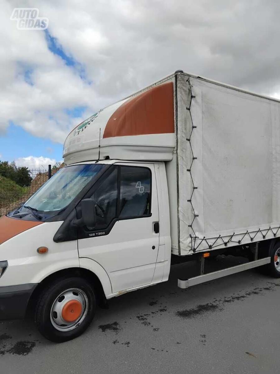 Ford Transit 2003 Kauņa, ar dzinēja tilpumu 2.50 L un nobraukumu 0 tūkst. km par 5000 €, foto 1 vietnē AUTOMOTO.COM.LV