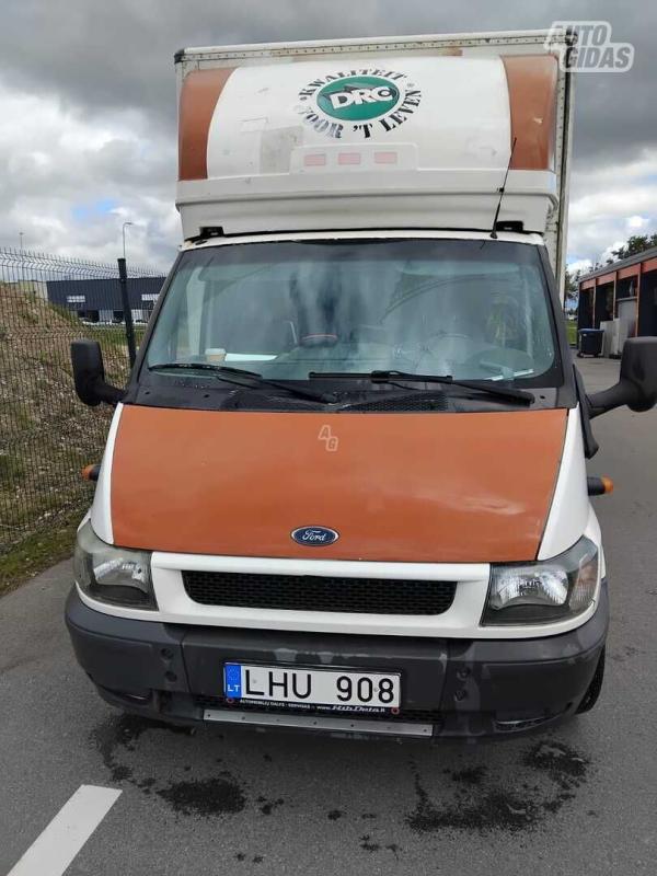 Ford Transit 2003 Kauņa, ar dzinēja tilpumu 2.50 L un nobraukumu 0 tūkst. km par 5000 €, foto 3 vietnē AUTOMOTO.COM.LV
