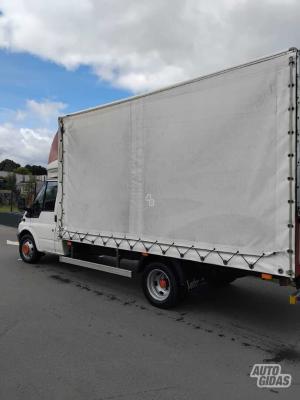 Ford Transit 2003 Kauņa, ar dzinēja tilpumu 2.50 L un nobraukumu 0 tūkst. km par 5000 €, foto 4 vietnē AUTOMOTO.COM.LV