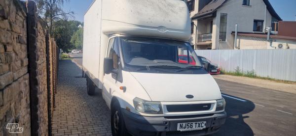 Ford Transit 2006 Kauņa, ar dzinēja tilpumu 2.00 L un nobraukumu 195 tūkst. km par 1250 €, foto 3 vietnē AUTOMOTO.COM.LV