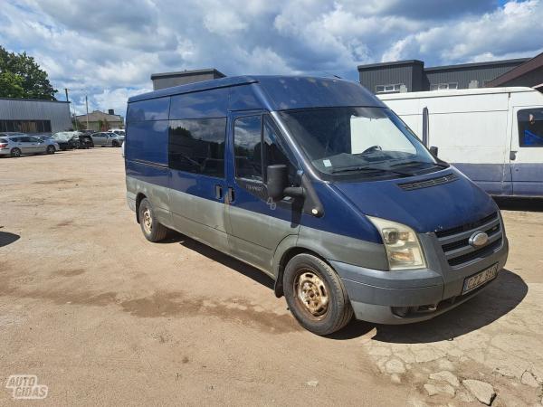 Ford Transit 2007 Šauļi, ar dzinēja tilpumu 2.20 L un nobraukumu 392 tūkst. km par 2000 €, foto 1 vietnē AUTOMOTO.COM.LV