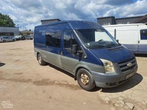 Ford Transit 2007 in Siauliai, with an engine capacity of 2.20 L and mileage of 392 thousand km for 2000 €, photo  on AUTOMOTO.COM.LV