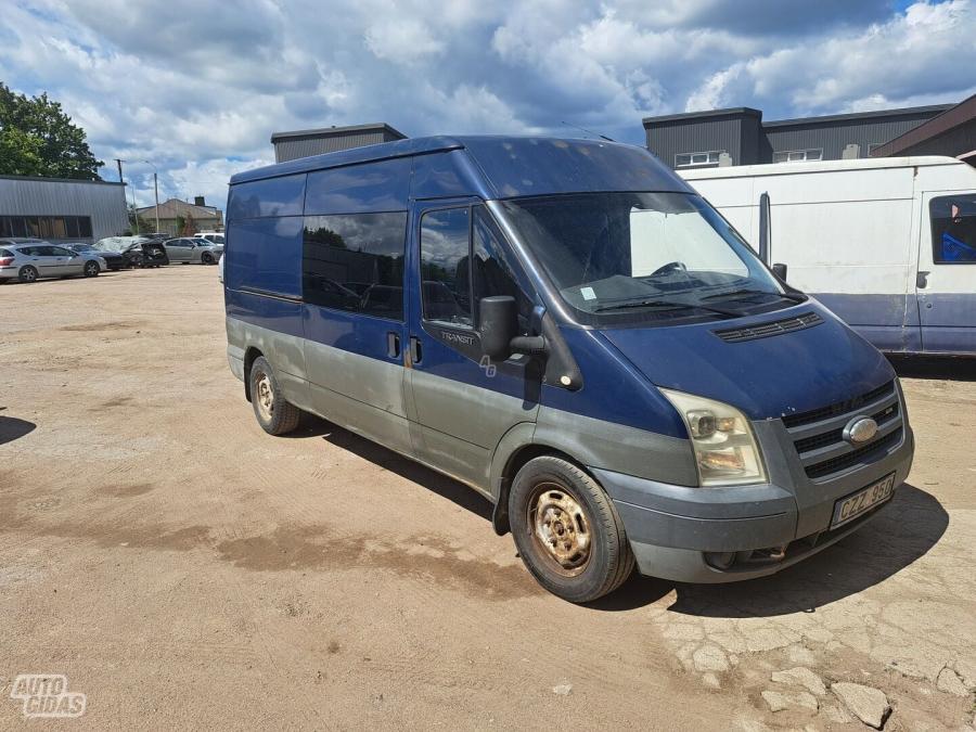 Ford Transit 2007 in Siauliai, with an engine capacity of 2.20 L and mileage of 392 thousand km for 2000 €, photo 1 on AUTOMOTO.COM.LV