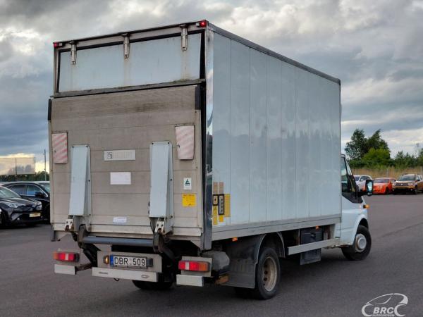 Ford Transit 2007 Viļņa, ar dzinēja tilpumu 2.40 L un nobraukumu 106 tūkst. km par 4900 €, foto 4 vietnē AUTOMOTO.COM.LV
