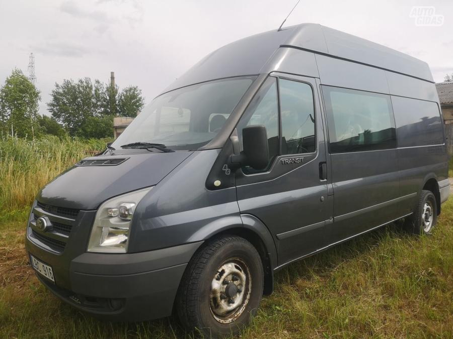Ford Transit 2008 in Alytus, with an engine capacity of 2.40 L and mileage of 213 thousand km for 7200 €, photo 1 on AUTOMOTO.COM.LV
