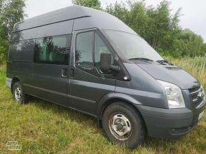 Ford Transit 2008 in Alytus, with an engine capacity of 2.40 L and mileage of 213 thousand km for 7200 €, photo 3 on AUTOMOTO.COM.LV