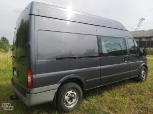Ford Transit 2008 in Alytus, with an engine capacity of 2.40 L and mileage of 213 thousand km for 7200 €, photo 4 on AUTOMOTO.COM.LV