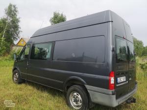 Ford Transit 2008 in Alytus, with an engine capacity of 2.40 L and mileage of 213 thousand km for 7200 €, photo 5 on AUTOMOTO.COM.LV