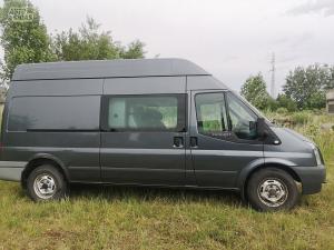 Ford Transit 2008 in Alytus, with an engine capacity of 2.40 L and mileage of 213 thousand km for 7200 €, photo 6 on AUTOMOTO.COM.LV
