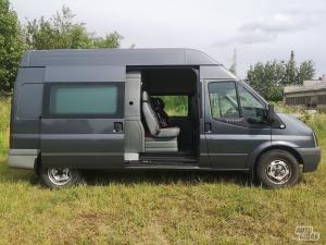 Ford Transit 2008 in Alytus, with an engine capacity of 2.40 L and mileage of 213 thousand km for 7200 €, photo 8 on AUTOMOTO.COM.LV