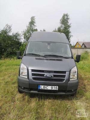 Ford Transit 2008 in Alytus, with an engine capacity of 2.40 L and mileage of 213 thousand km for 7200 €, photo 9 on AUTOMOTO.COM.LV