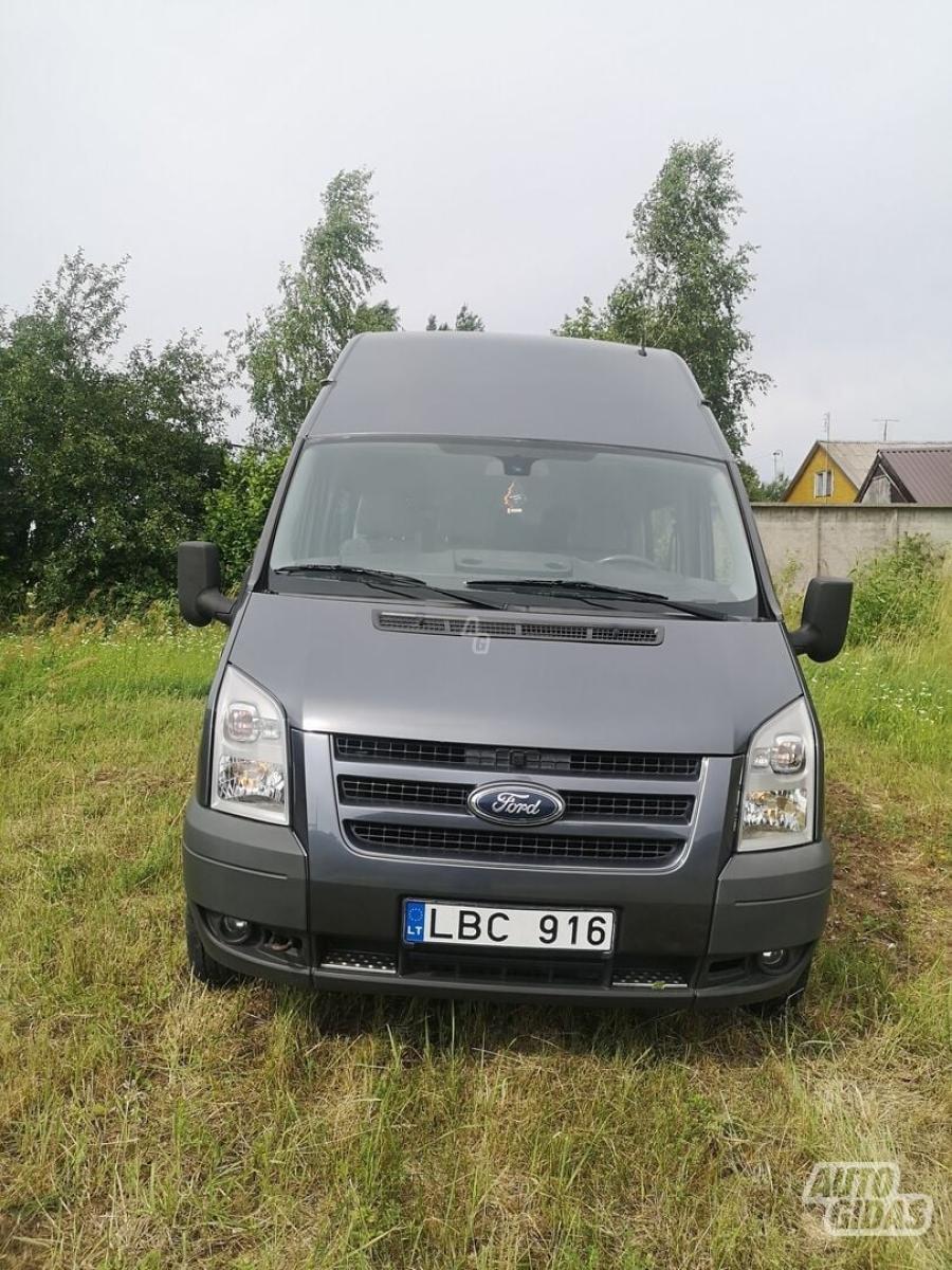 Ford Transit 2008 in Alytus, with an engine capacity of 2.40 L and mileage of 213 thousand km for 7200 €, photo 9 on AUTOMOTO.COM.LV