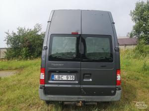 Ford Transit 2008 in Alytus, with an engine capacity of 2.40 L and mileage of 213 thousand km for 7200 €, photo 10 on AUTOMOTO.COM.LV