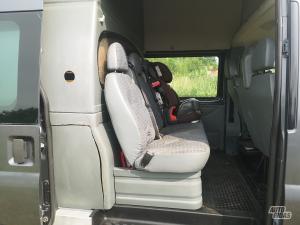 Ford Transit 2008 in Alytus, with an engine capacity of 2.40 L and mileage of 213 thousand km for 7200 €, photo 15 on AUTOMOTO.COM.LV