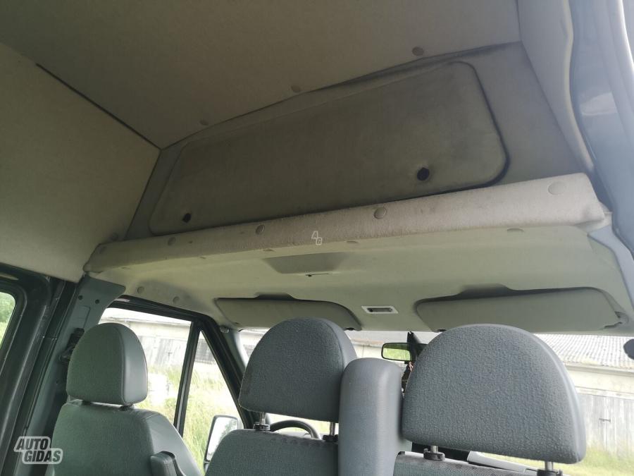 Ford Transit 2008 in Alytus, with an engine capacity of 2.40 L and mileage of 213 thousand km for 7200 €, photo 16 on AUTOMOTO.COM.LV